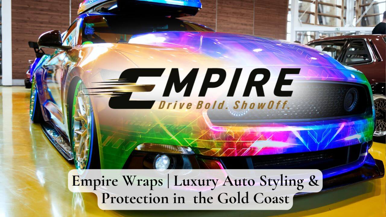 EMPIRE | Drive Bold.ShowOff. – Elite Car Wraps & Paint Protection Gold ...